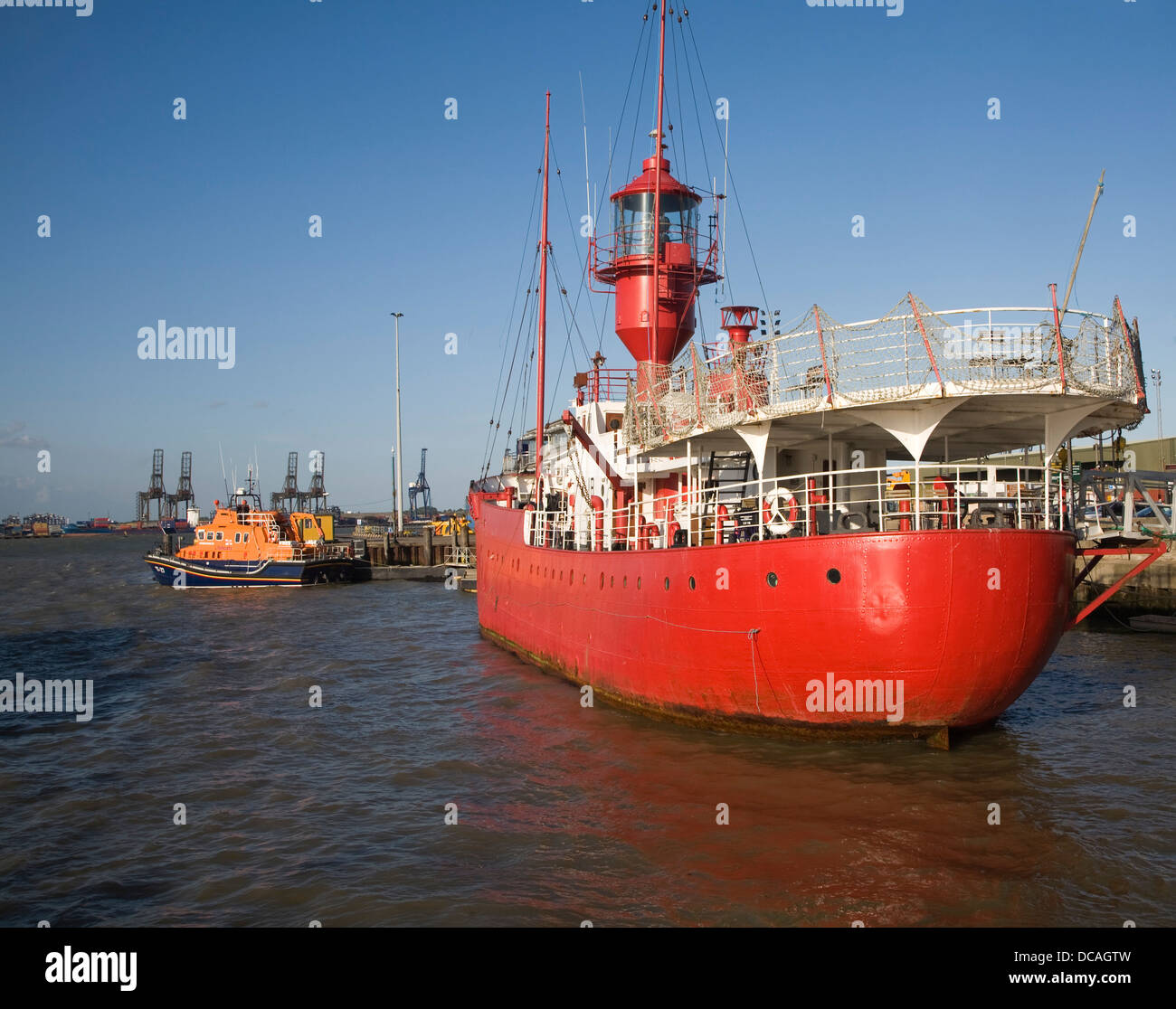Trinity House Light High Resolution Stock Photography and Images - Alamy