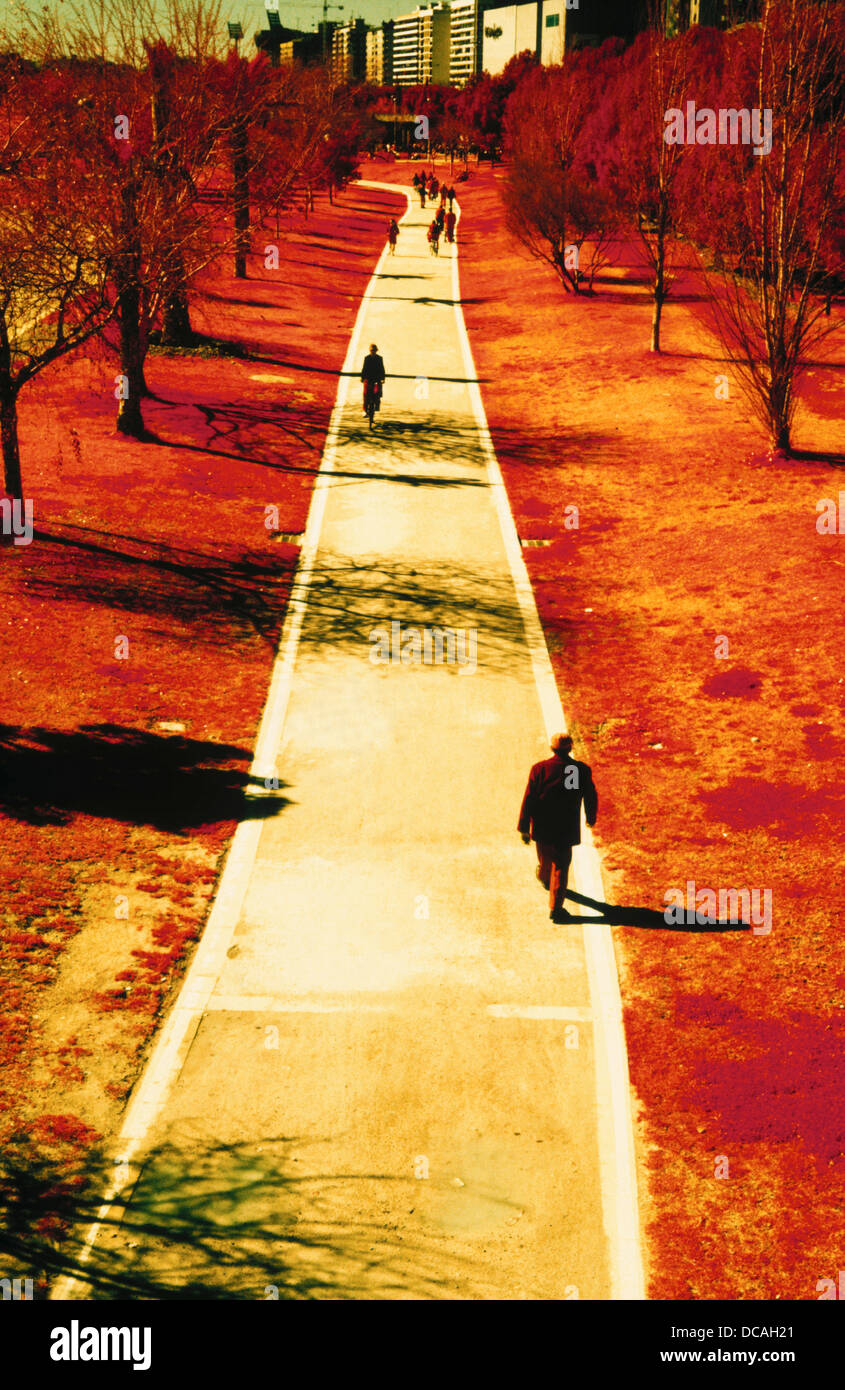 Turia river old bed hi-res stock photography and images - Alamy