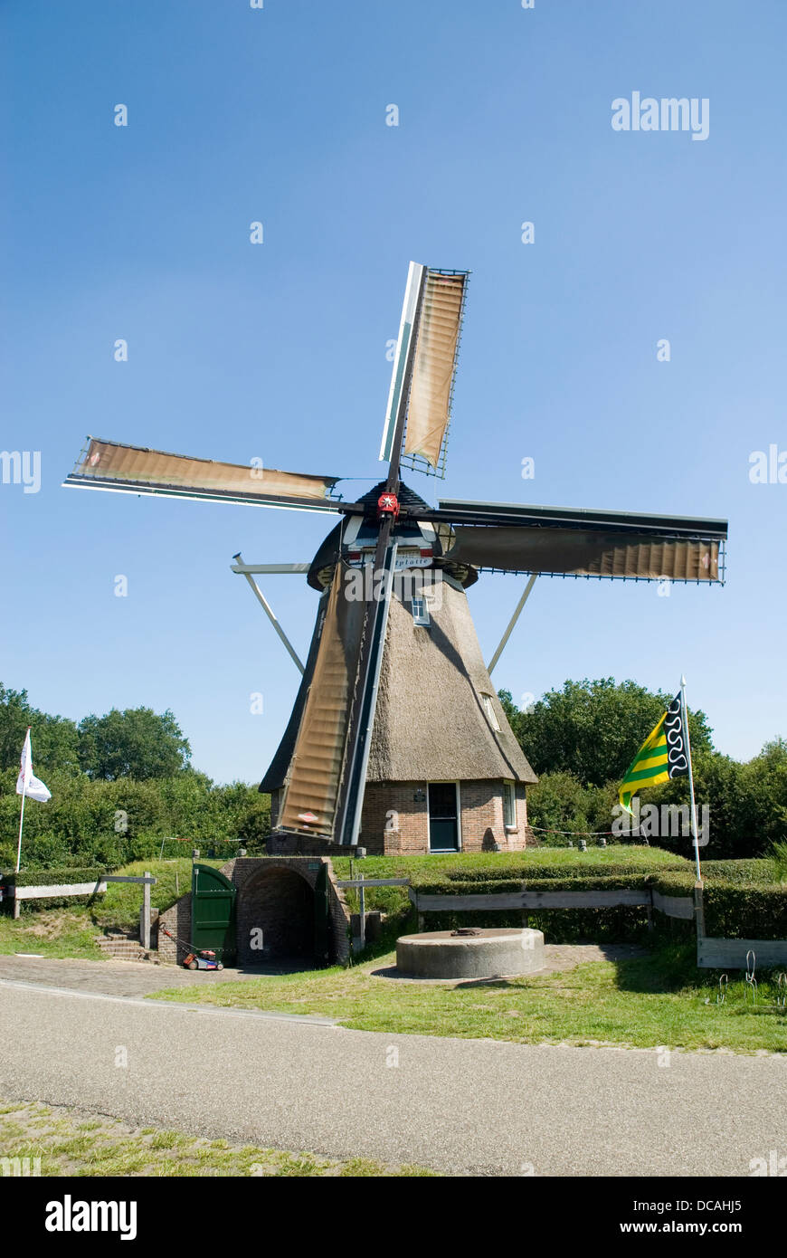 Traditional old windmill building hi-res stock photography and images ...