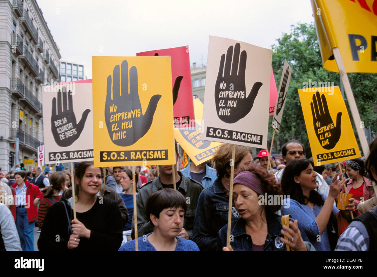 Sos racisme hi-res stock photography and images - Alamy