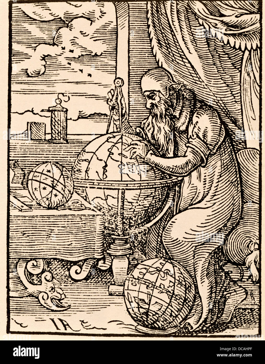 Ancient astronomer hi-res stock photography and images - Alamy