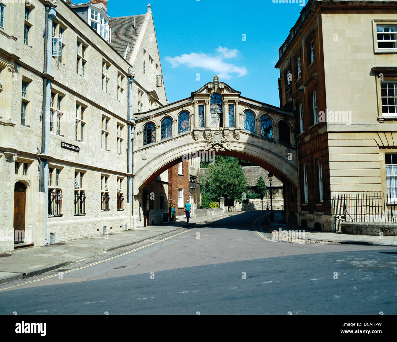 Bridge of sights oxford hi-res stock photography and images - Alamy