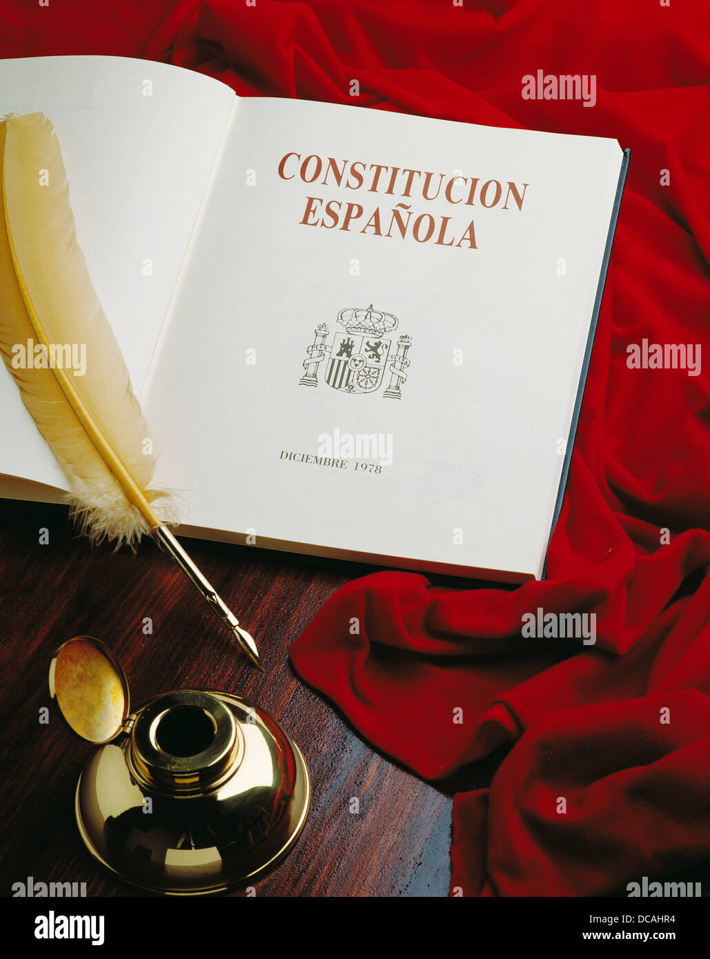 Spanish constitution of 1978 hi-res stock photography and images - Alamy