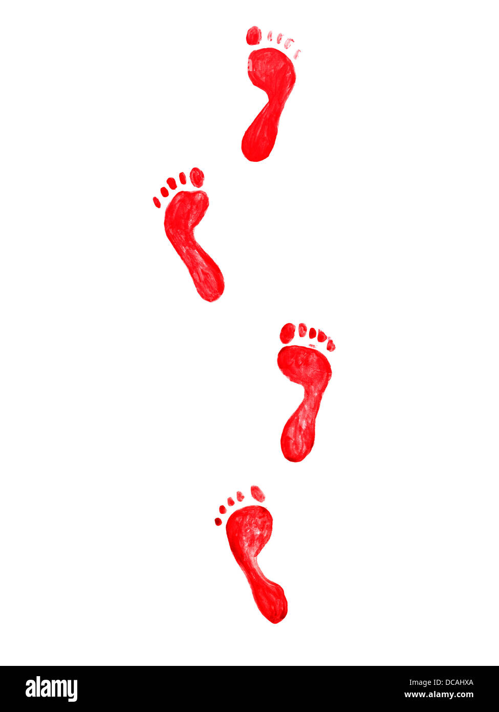 Fossil human footprints hi-res stock photography and images - Alamy