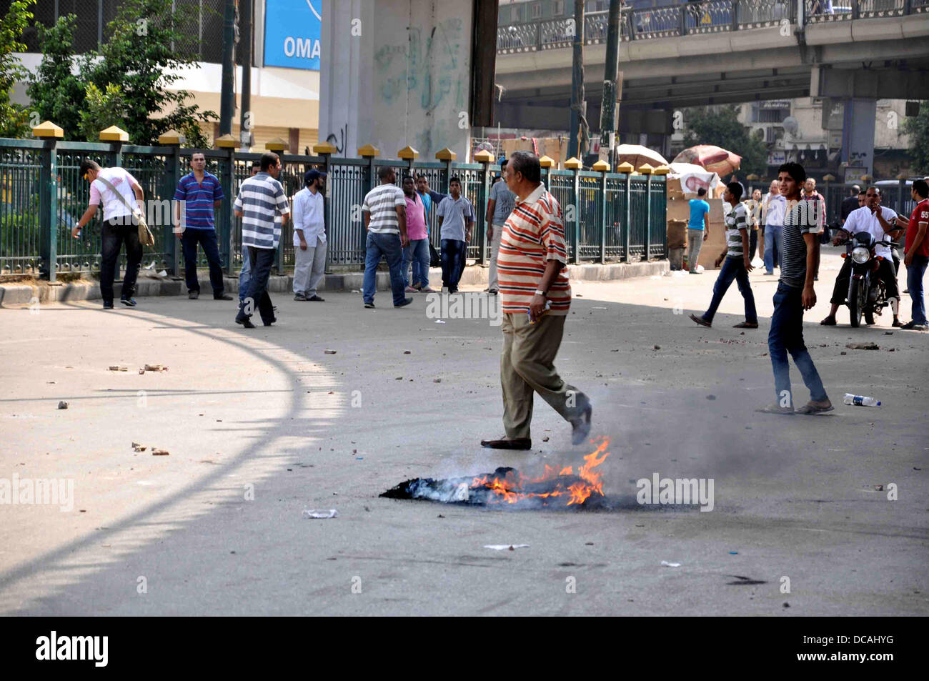 Rabaa al adawiya square hi-res stock photography and images - Alamy