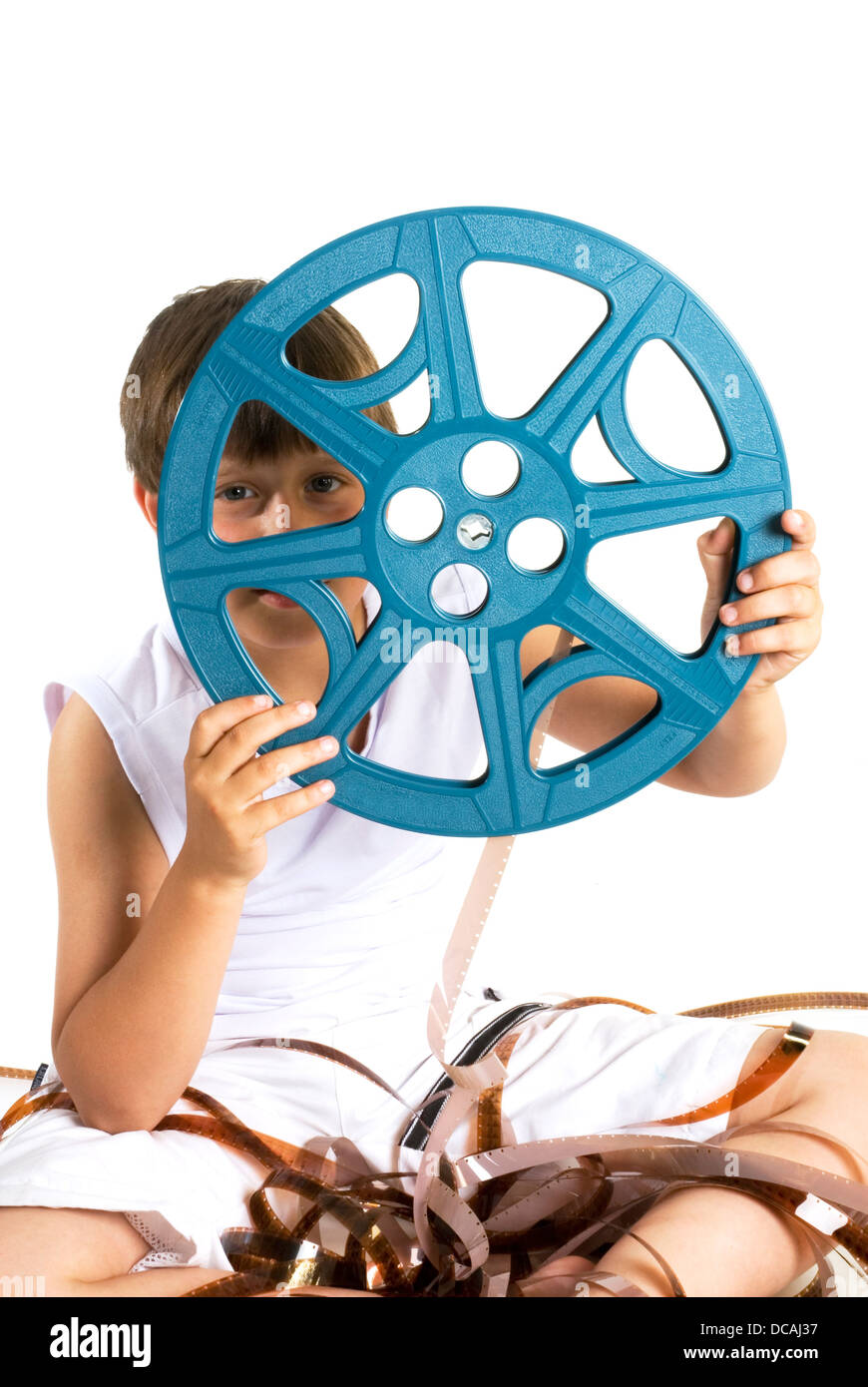 Celluloid film strip hi-res stock photography and images - Alamy