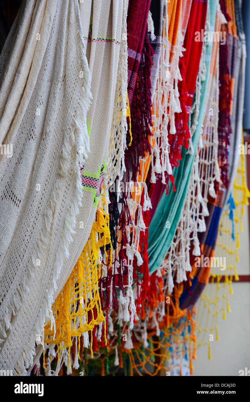Colorful Textiles in Argentina, Vertical Stock Photo - Alamy