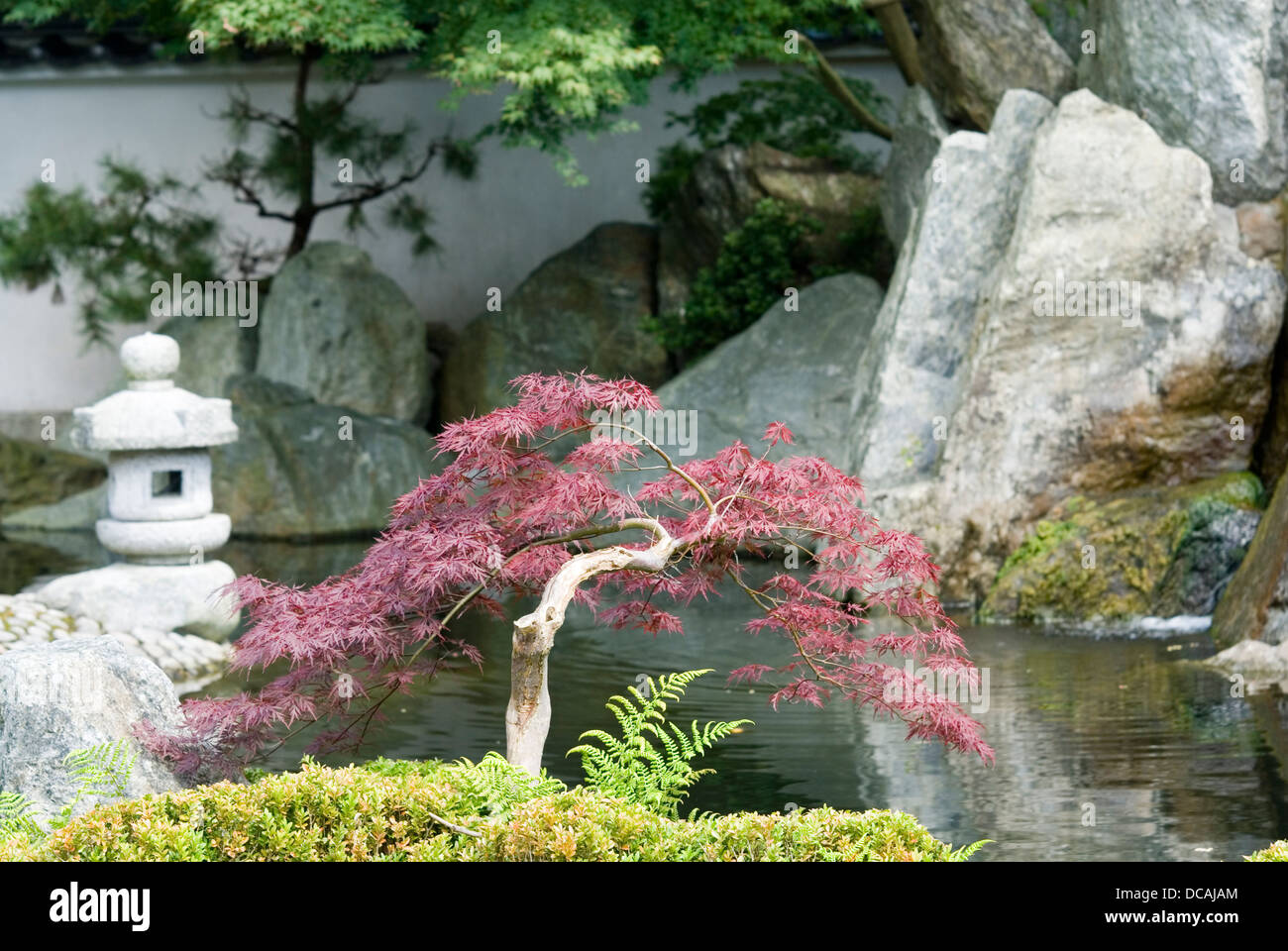 Japanese water lantern hi-res stock photography and images - Alamy