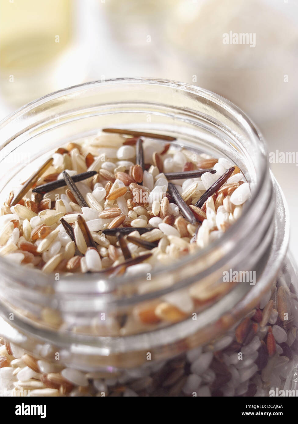 Different varieties of rice hi-res stock photography and images - Alamy