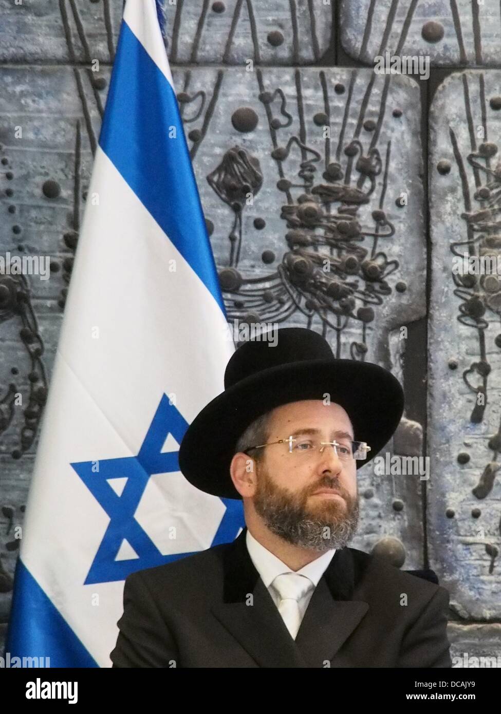 Ashkenazi rabbi hi-res stock photography and images - Alamy