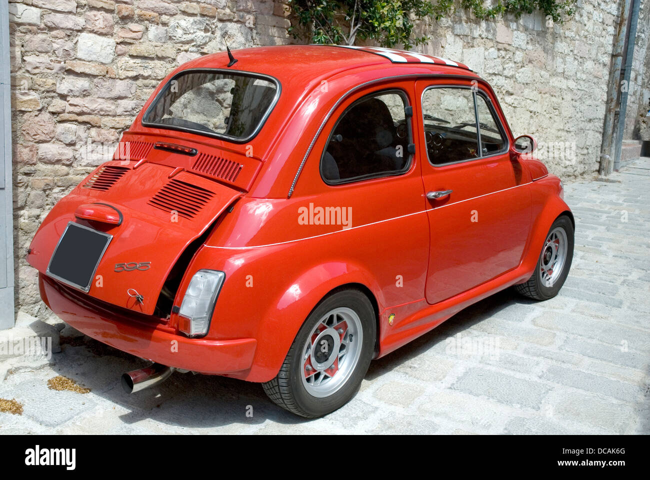 Little red sports car hi-res stock photography and images - Alamy