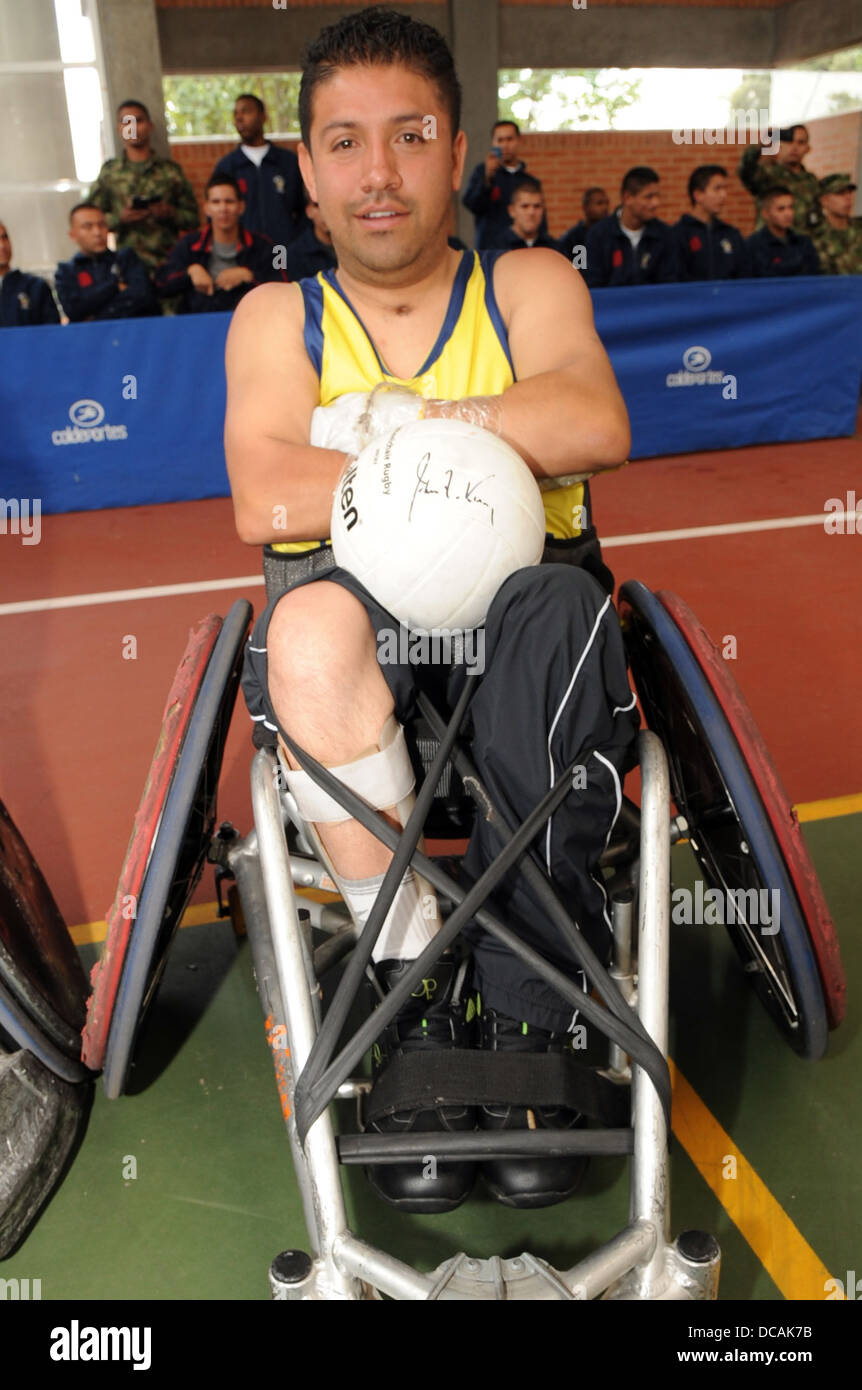 Wheelchair rugby hi-res stock photography and images - Alamy
