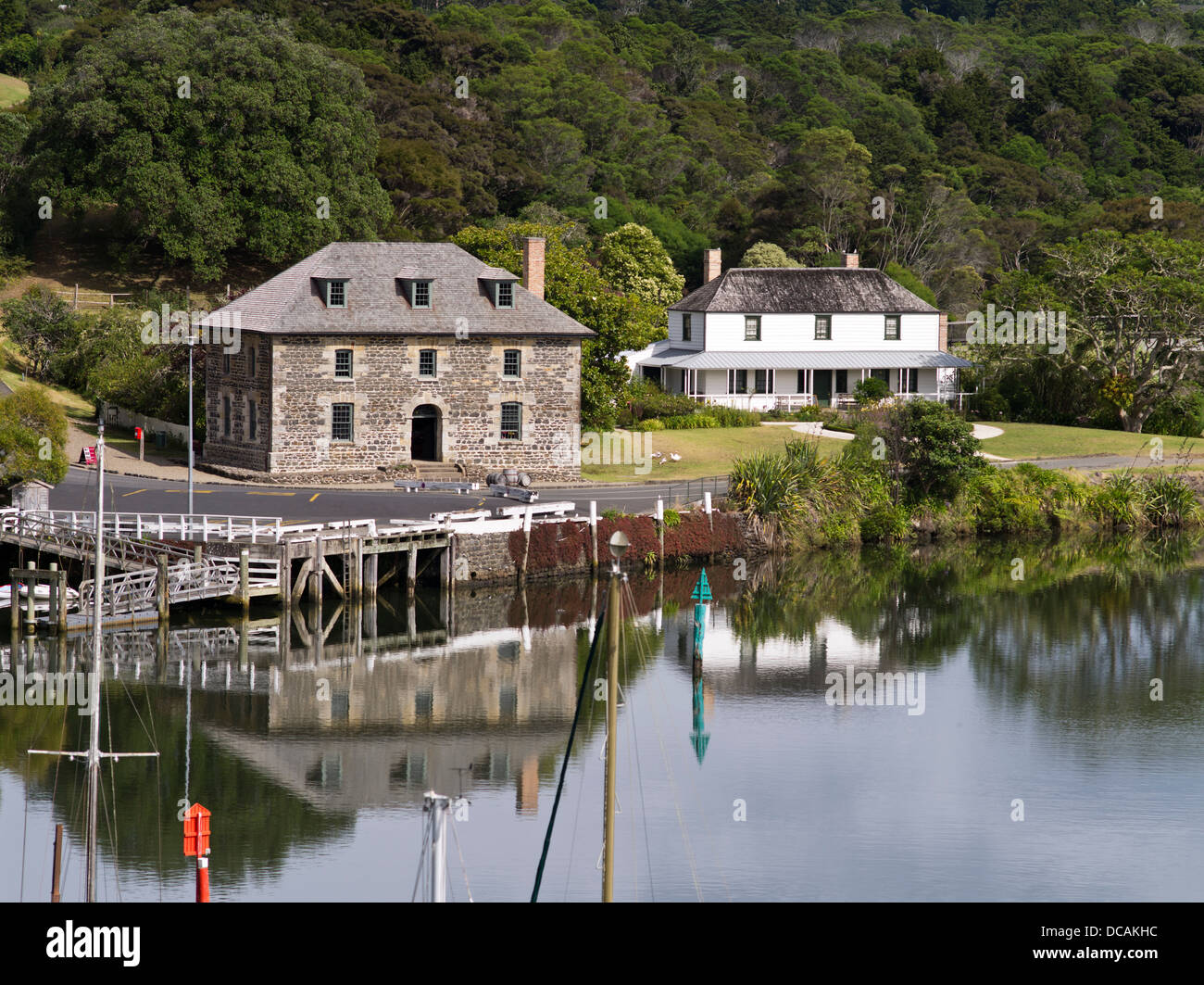 dh The Stone Store KERIKERI BASIN NEW ZEALAND Kemp House Mission ...
