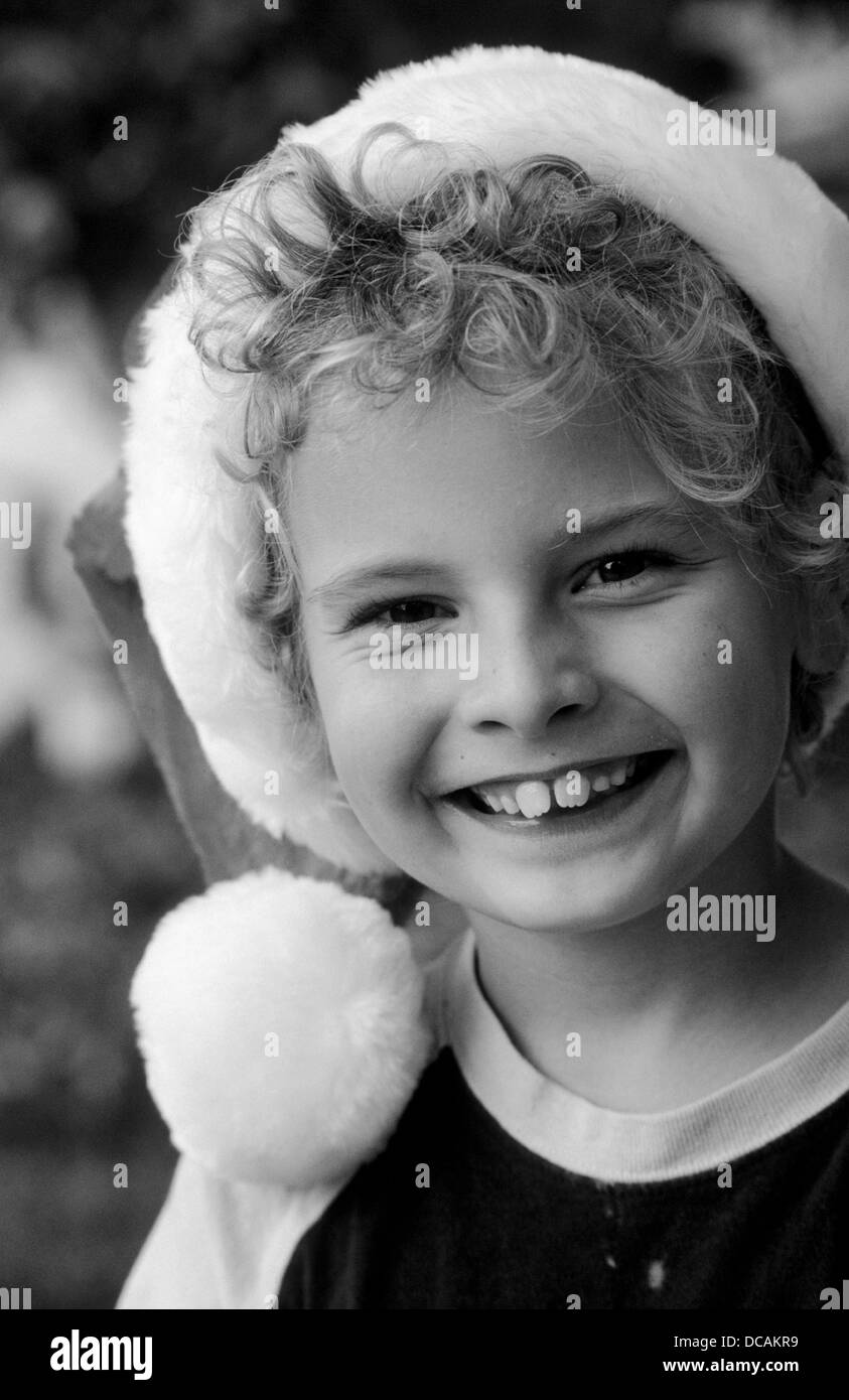 Curly hat Black and White Stock Photos & Images - Alamy