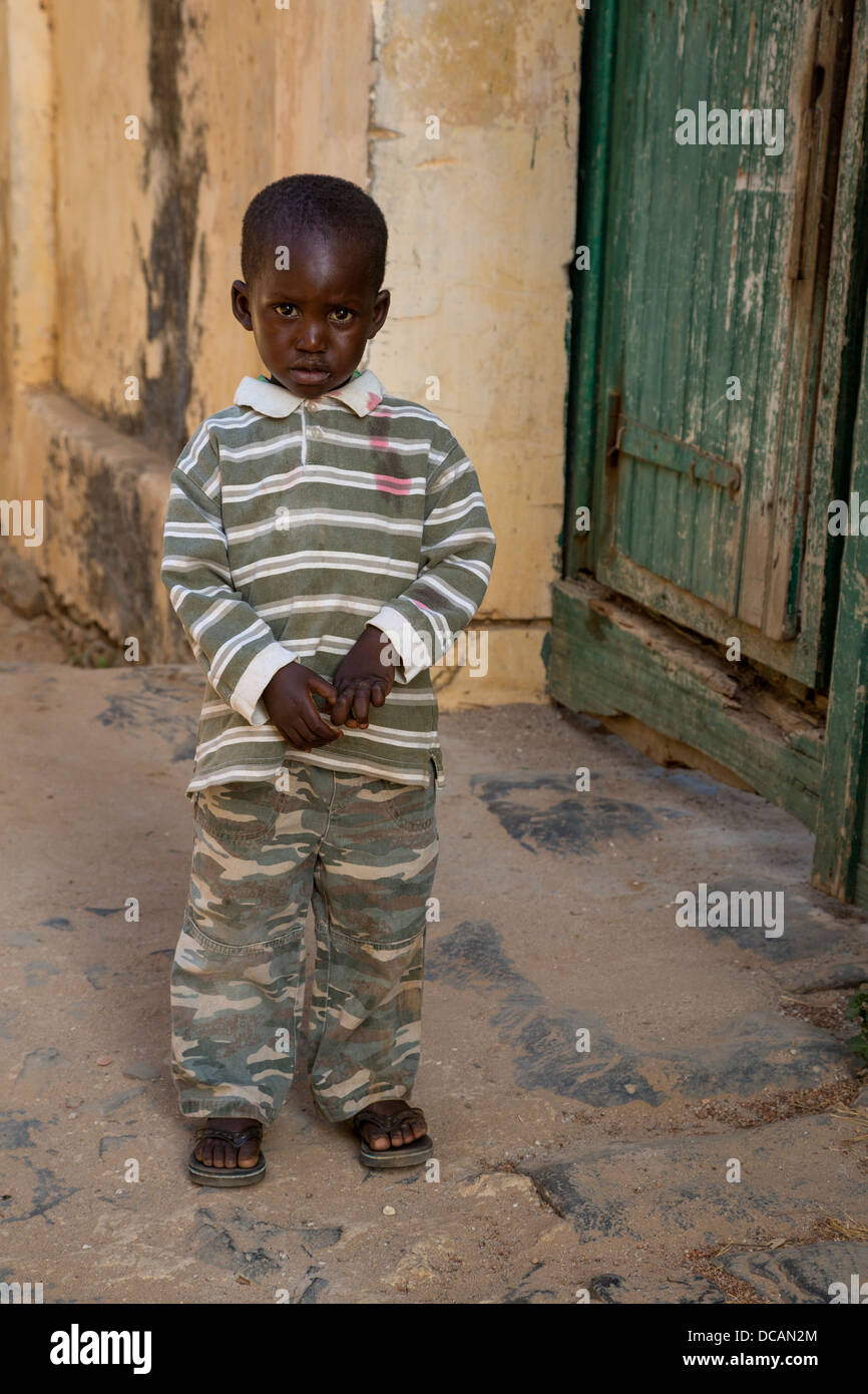 Portrait of an african boy hi-res stock photography and images - Alamy