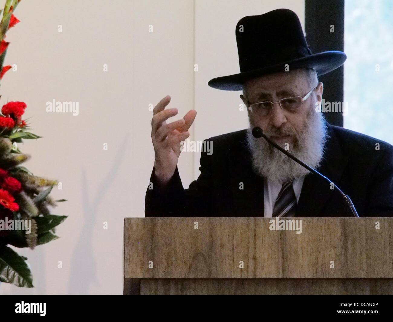 Sephardi chief hi-res stock photography and images - Alamy