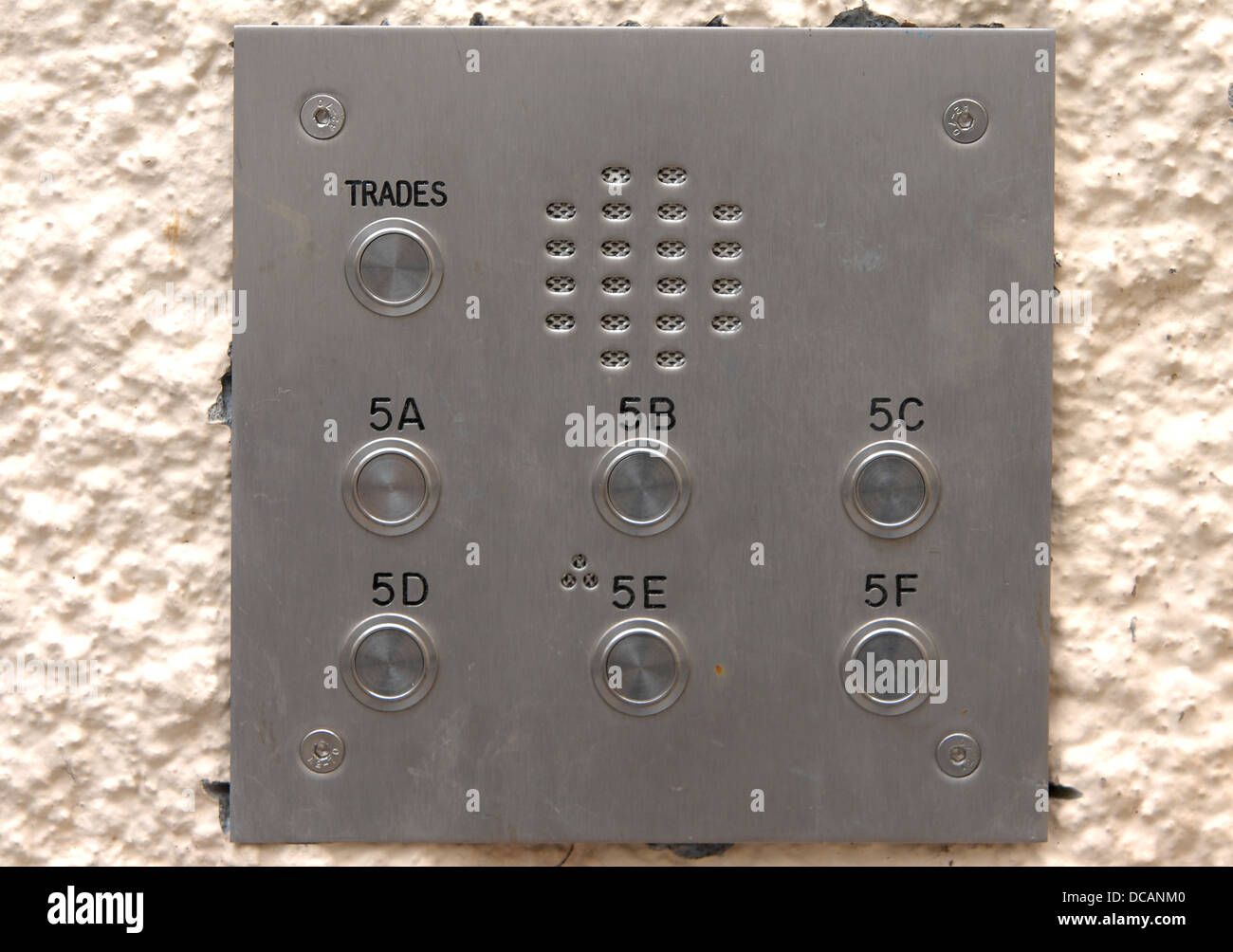 Intercom system hi-res stock photography and images - Alamy