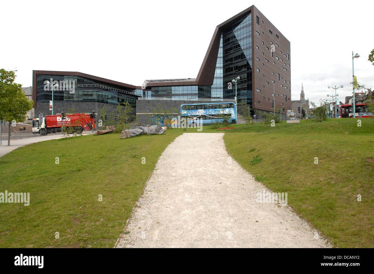 The Roland Levinsky building , Plymouth University Stock Photo - Alamy