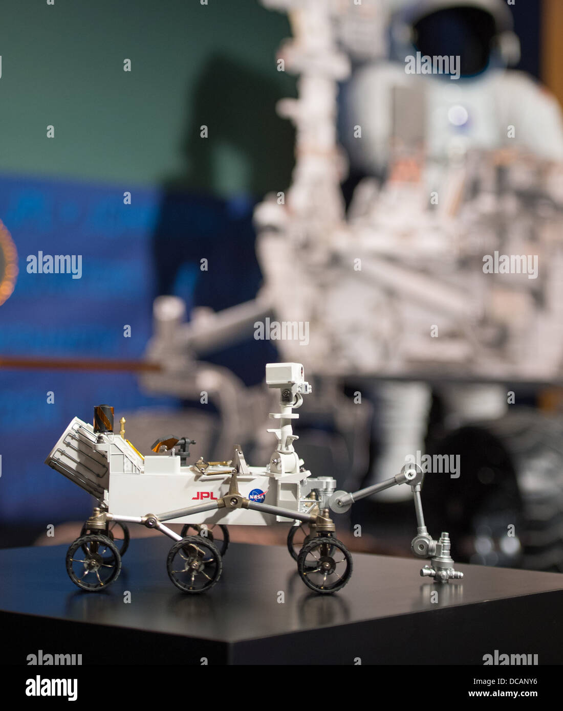 The Curiosity Rover marked its first anniversary on Mars, continuing ...