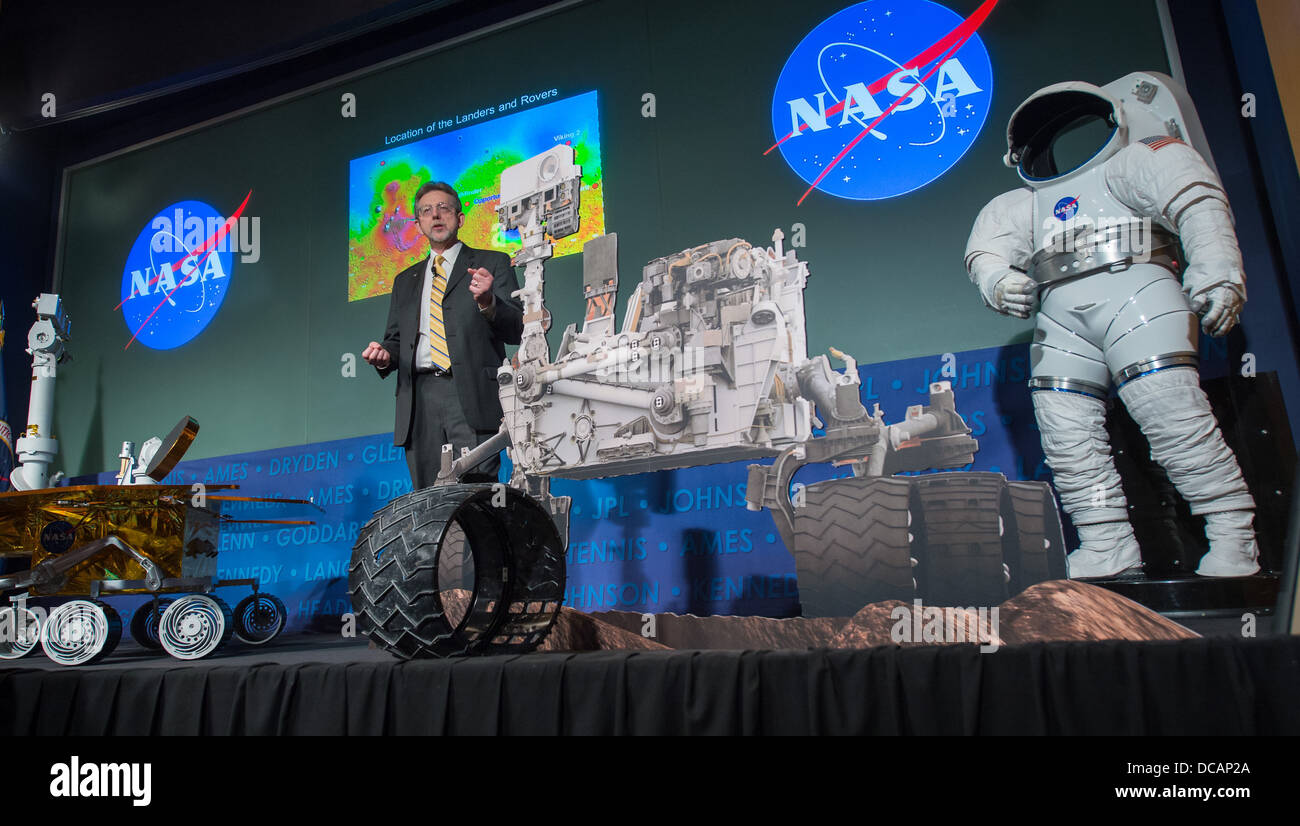 The Curiosity Rover marks its first anniversary on Mars, celebrating ...