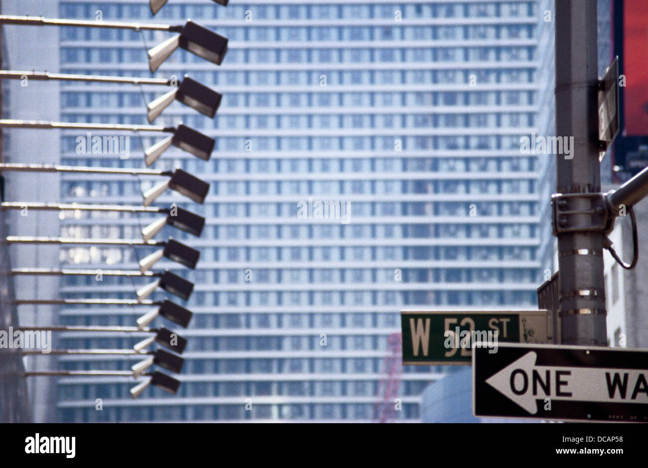 52nd street new york usa hi-res stock photography and images - Alamy