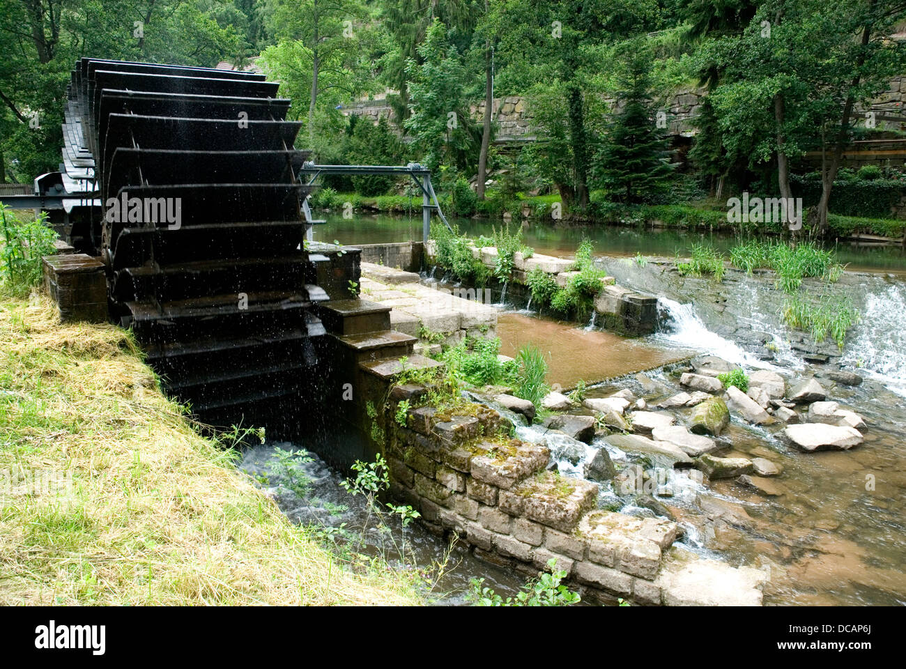 Watermill stones hi-res stock photography and images - Alamy
