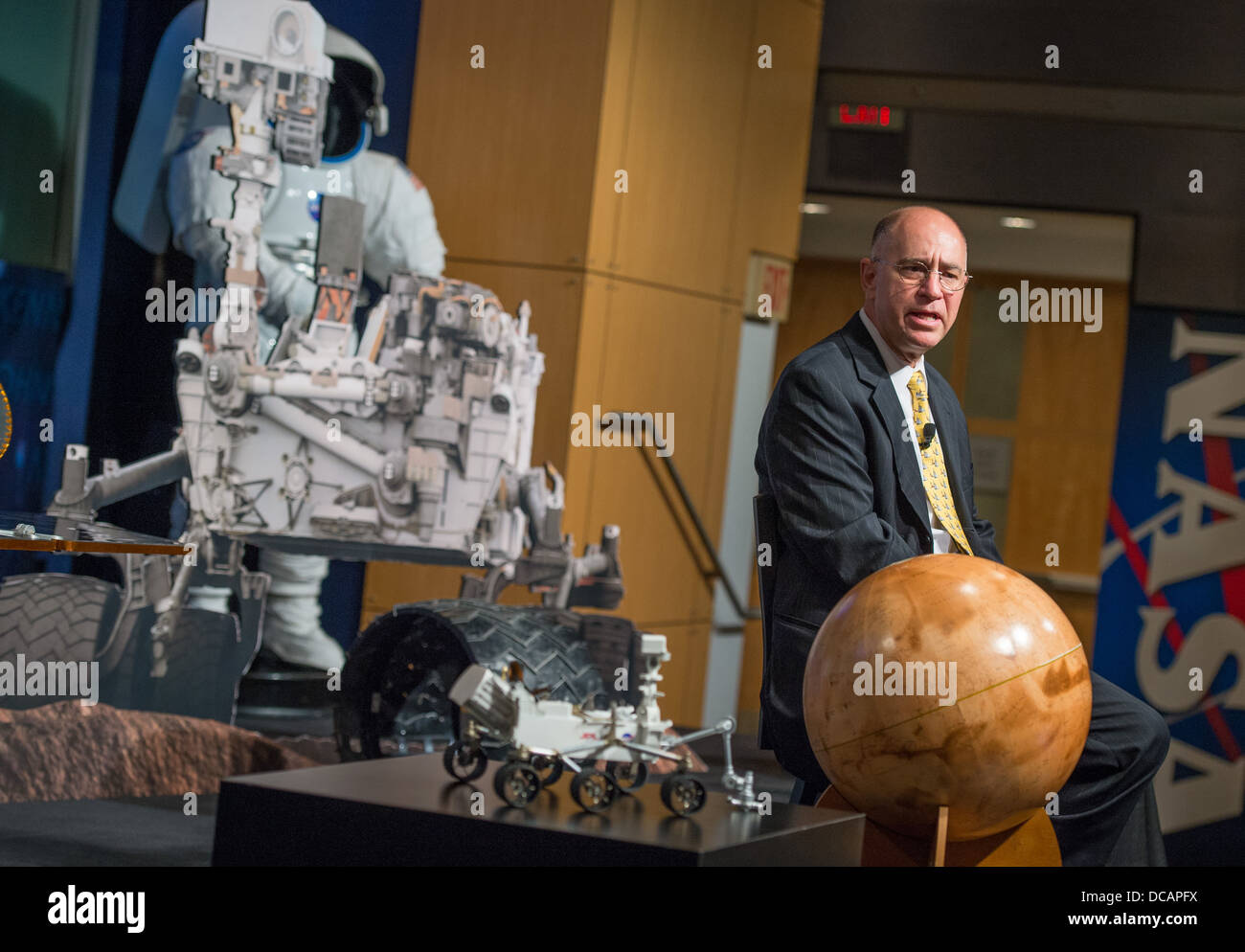 NASA celebrated the first anniversary of Curiosity Rover’s successful ...