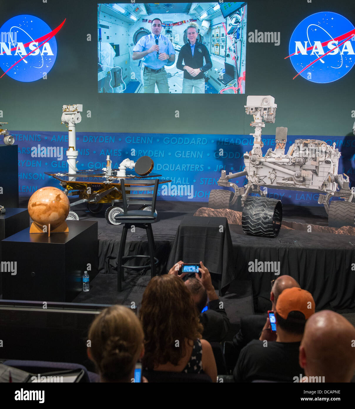 The Curiosity Rover marks its first anniversary on Mars, with ...