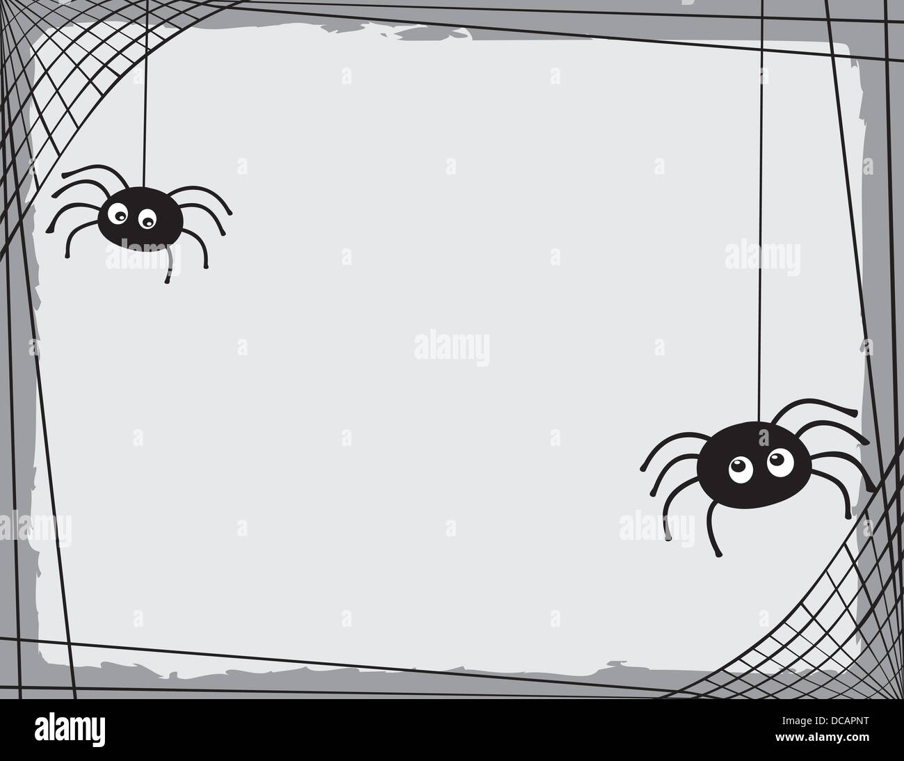 Cartoon Spider Webs High Resolution Stock Photography and Images - Alamy