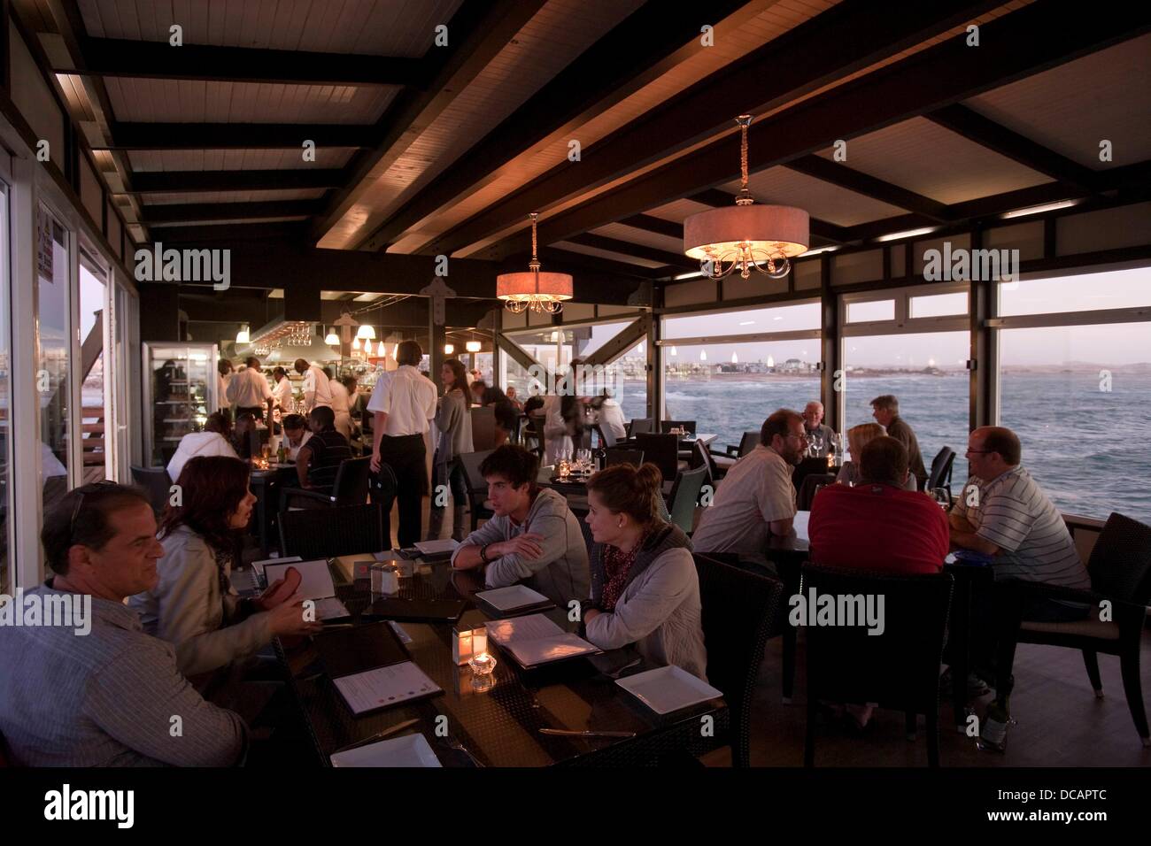 View of the "Jetty", a restaurant that opened in 2010, on the ...