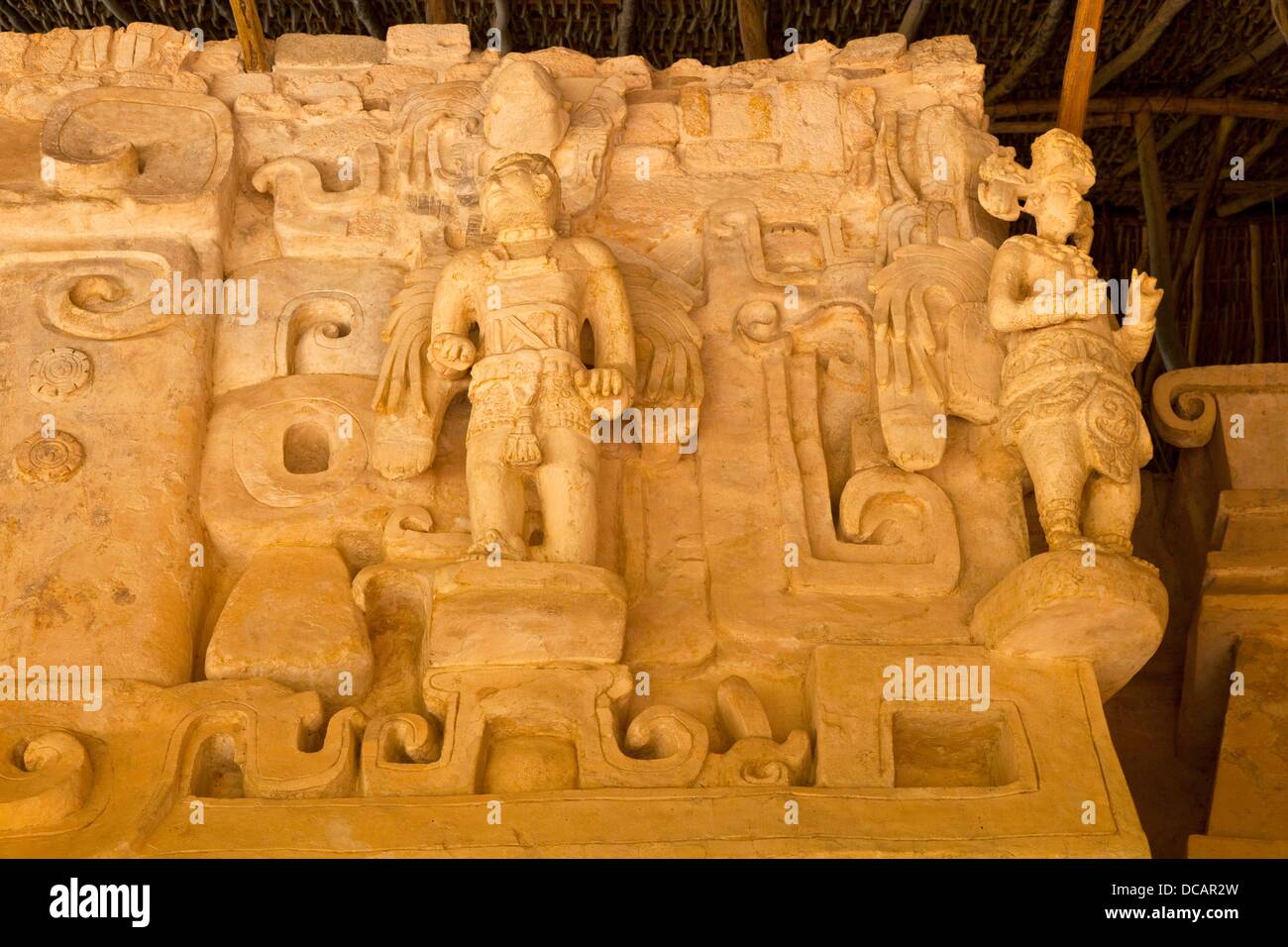 Mayan Warrior Statue Stock Photos & Mayan Warrior Statue Stock Images ...