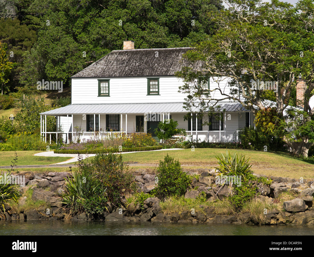 Mission house new zealand hi-res stock photography and images - Alamy