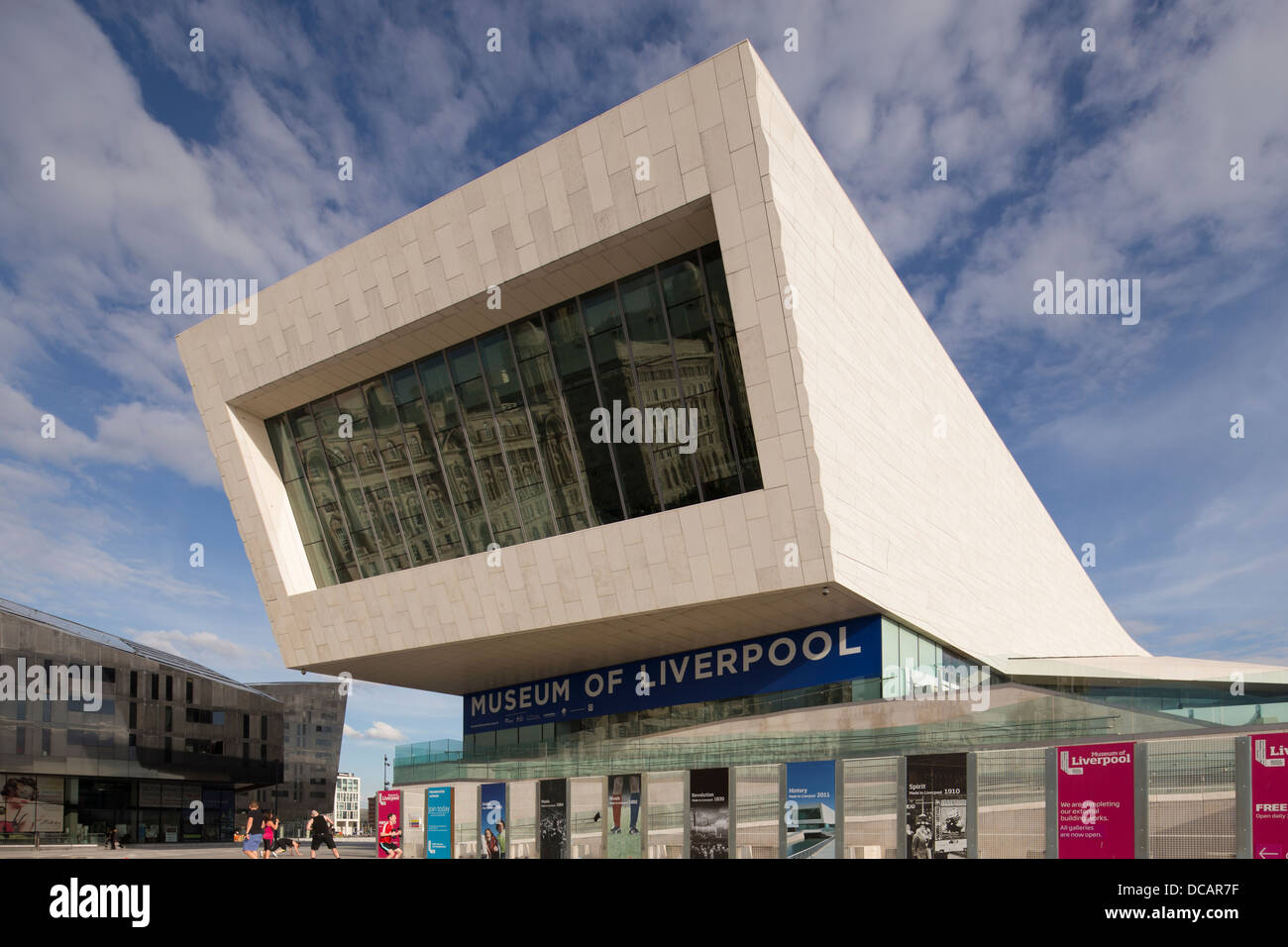 Museum of Liverpool Stock Photo - Alamy