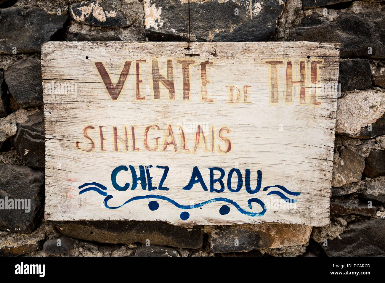 Senegal tea hi-res stock photography and images - Alamy