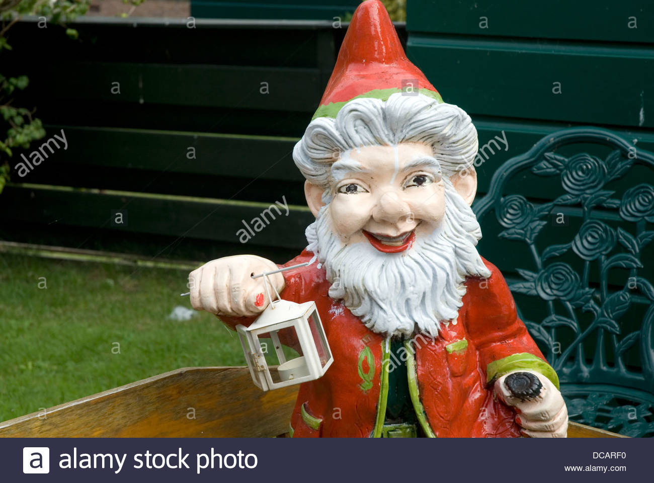 Garden Goblin High Resolution Stock Photography and Images - Alamy