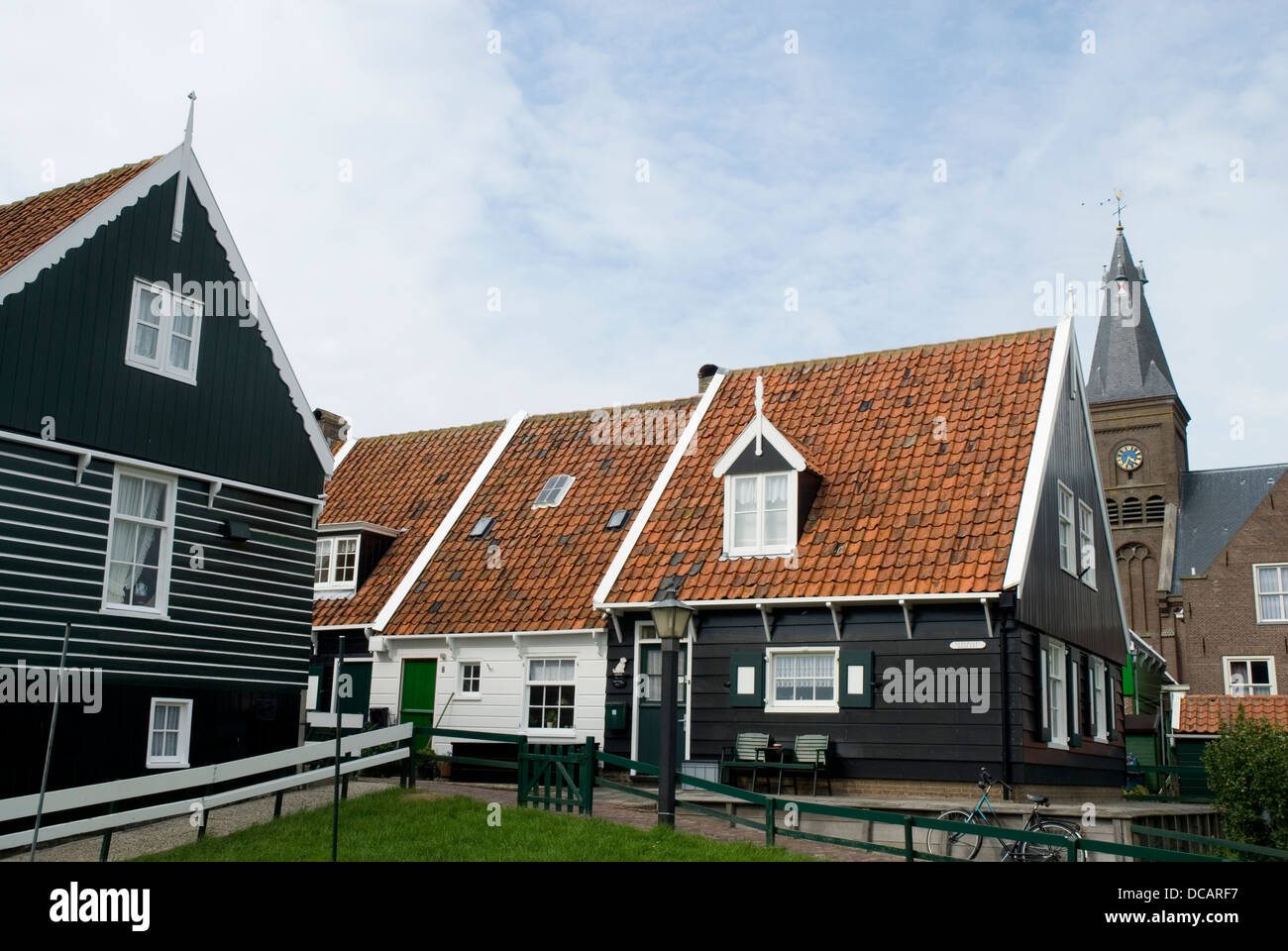 Typical Dutch village Stock Photo - Alamy