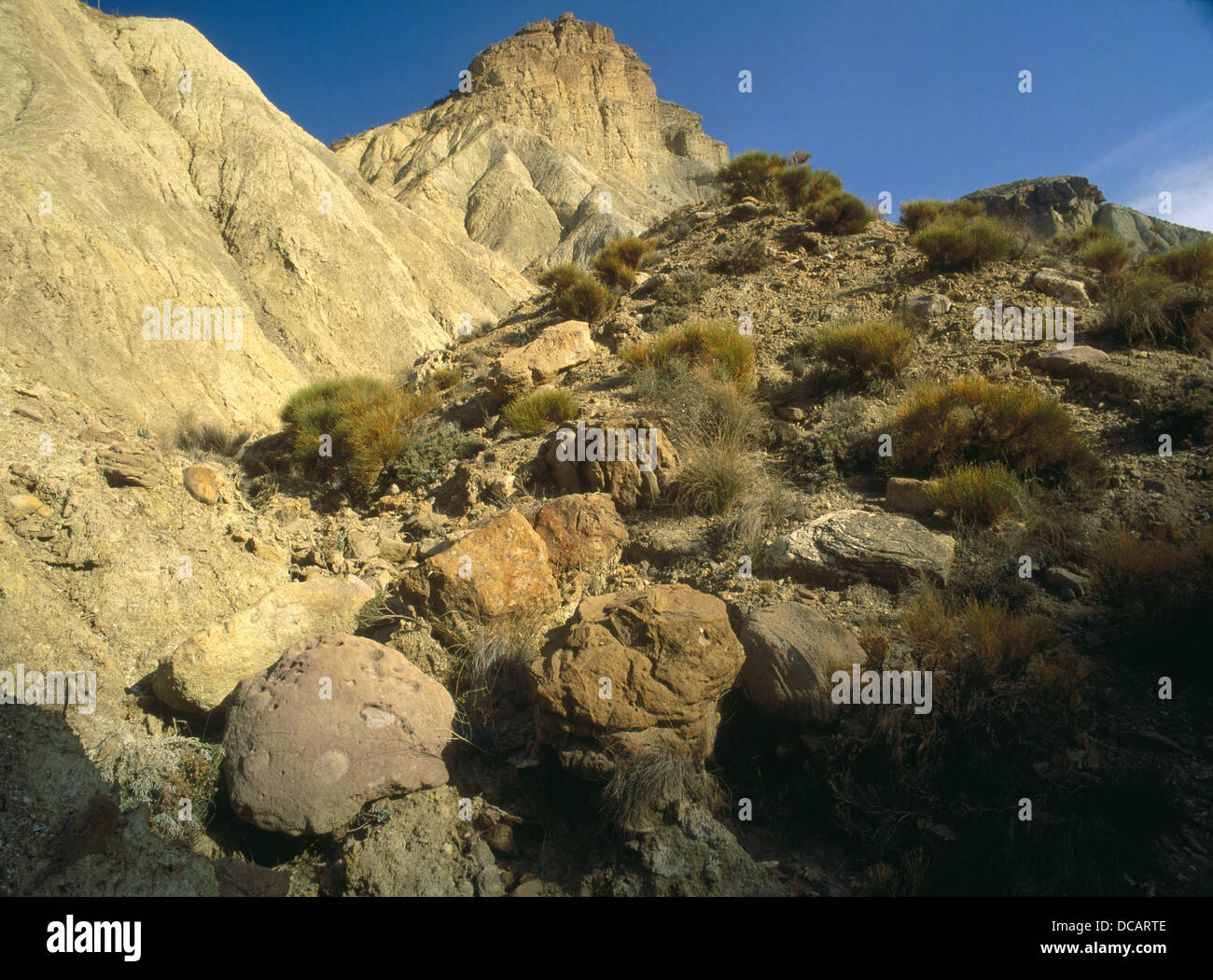 Tabernas Desert. Almería province, Spain Stock Photo - Alamy