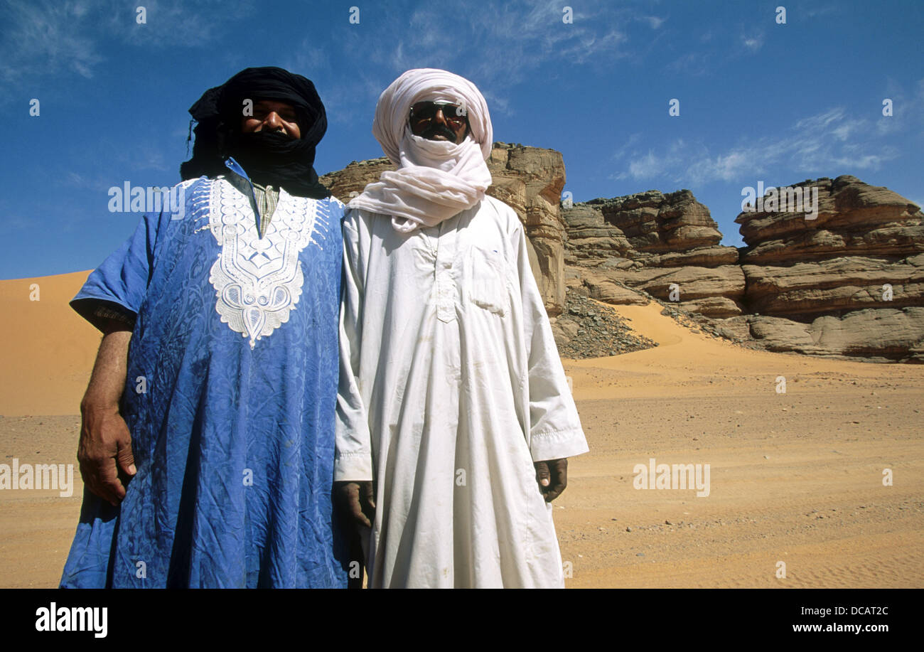 Tuaregs with traditional clothing hi-res stock photography and images ...