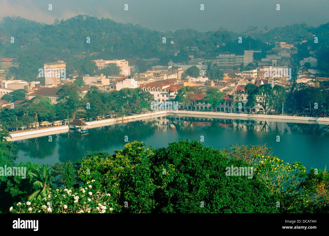 Kandy skyline. Sri Lanka Stock Photo - Alamy