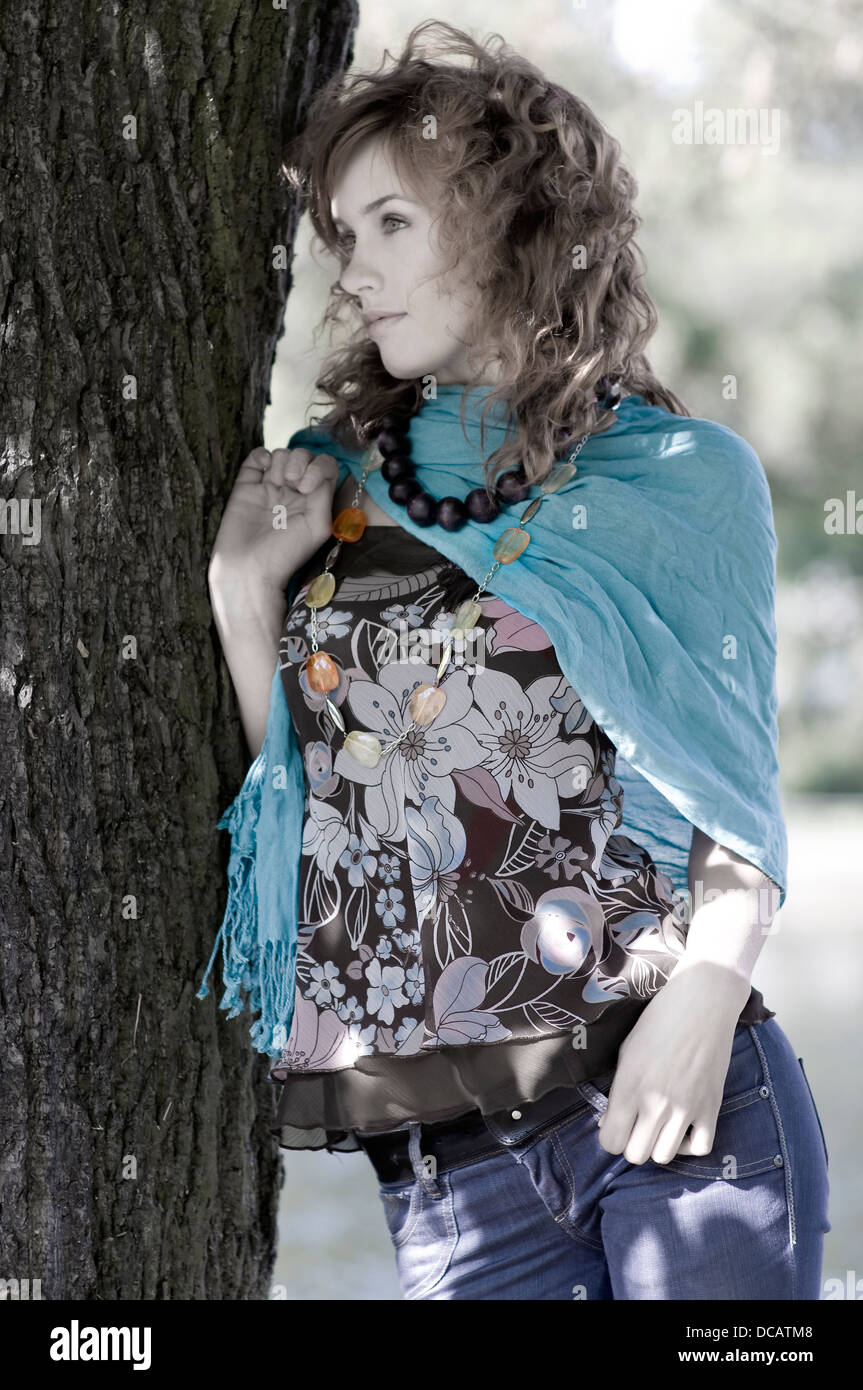 face not in focus Stock Photo - Alamy