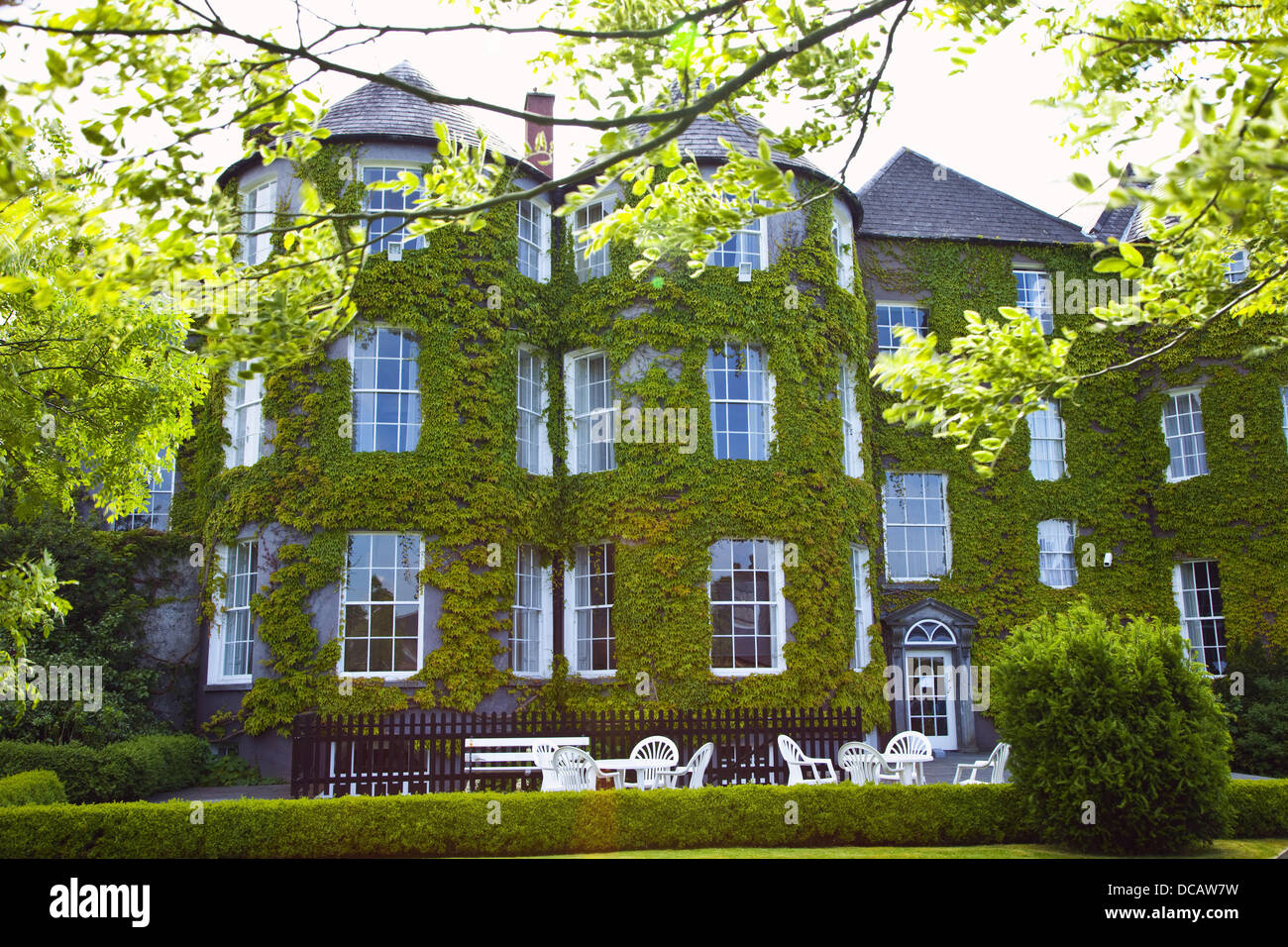 Butler House, Kilkenny, Ireland Stock Photo - Alamy