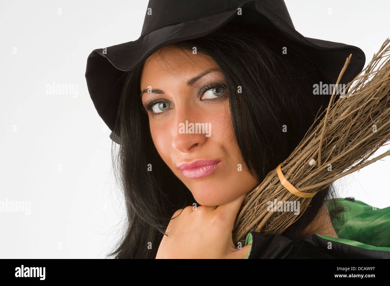 witch close up Stock Photo - Alamy
