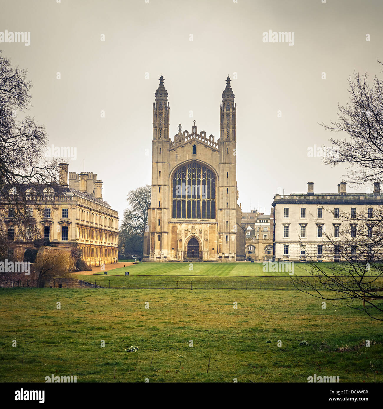 Kings college university campus building hi-res stock photography and ...