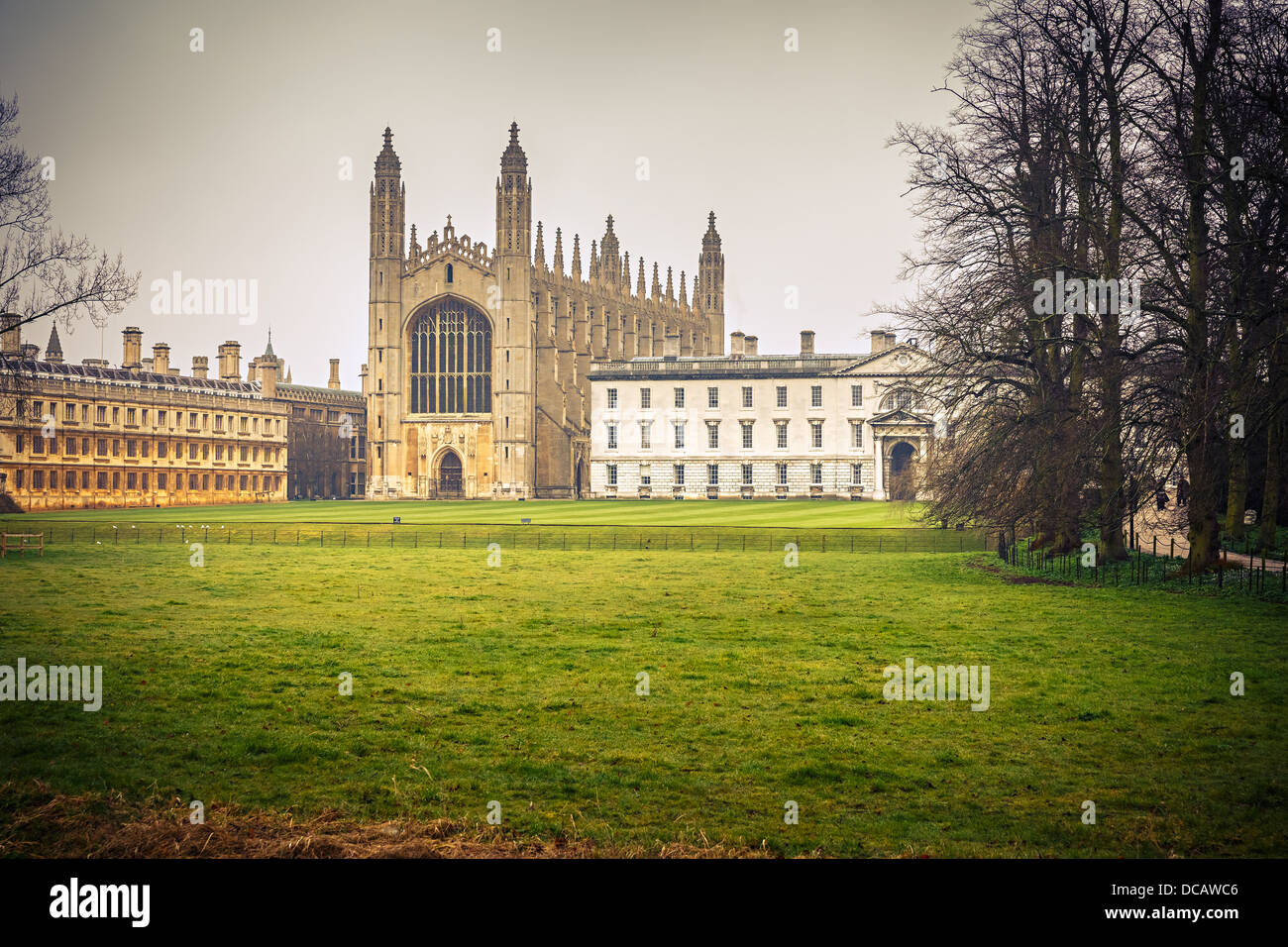 Kings college university campus building hi-res stock photography and ...
