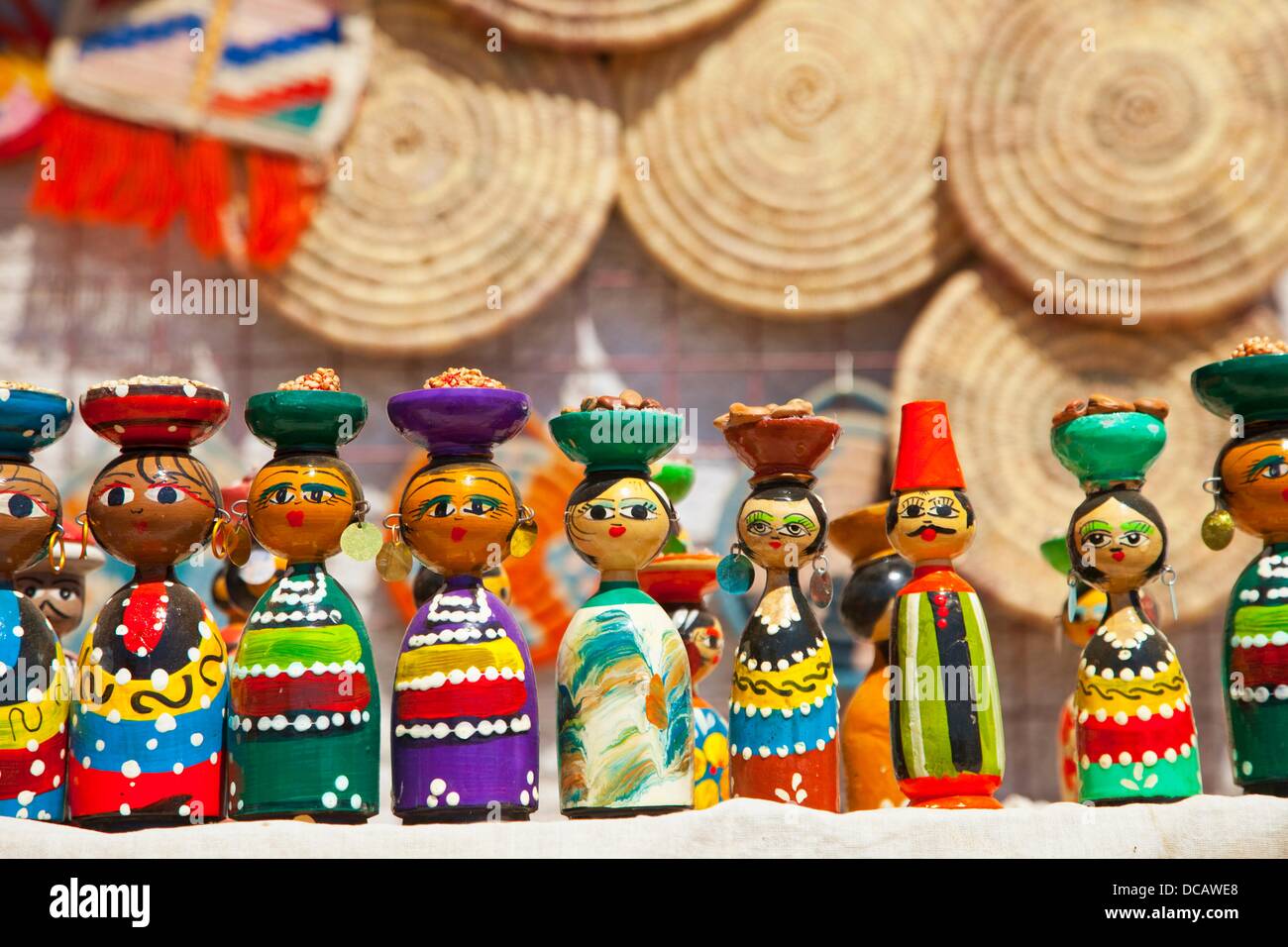 Nubian village. Aswan. Nile Valley. Egypt Stock Photo - Alamy