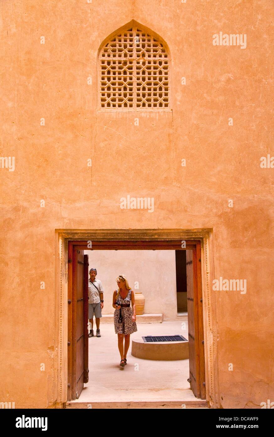 Jabreen fort oman persian gulf hi-res stock photography and images - Alamy