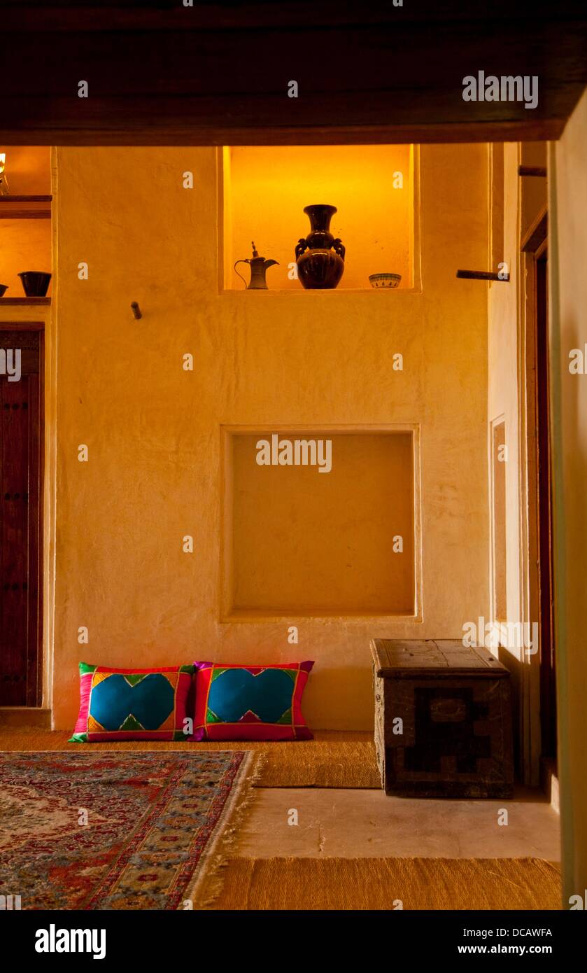 Jabreen fort oman persian gulf hi-res stock photography and images - Alamy