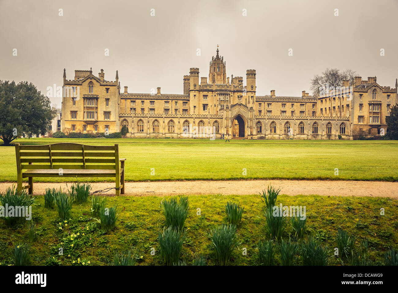 John College Cambridge Stock Photos & John College Cambridge Stock ...