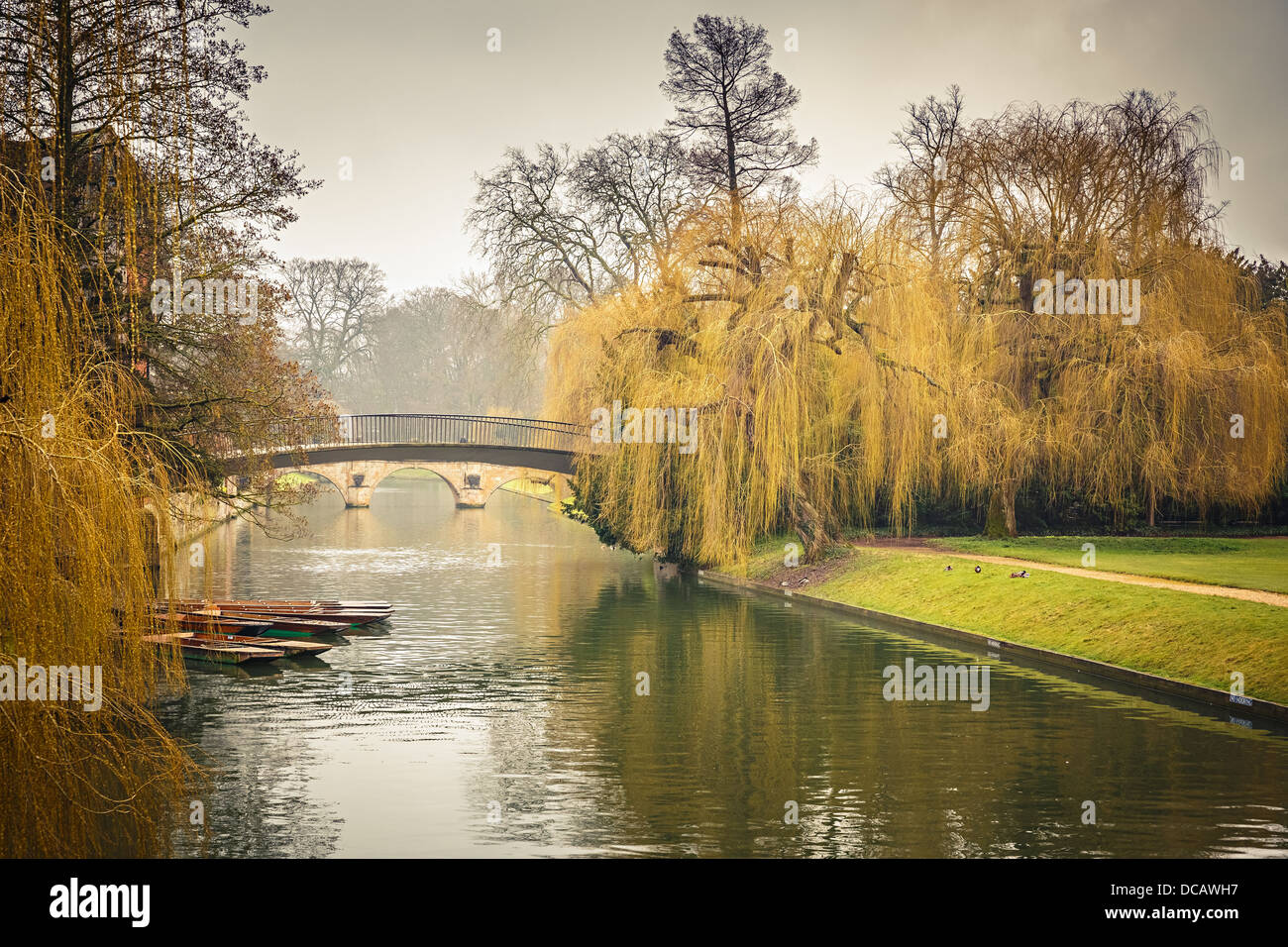 Cam river, Cambridge Stock Photo - Alamy