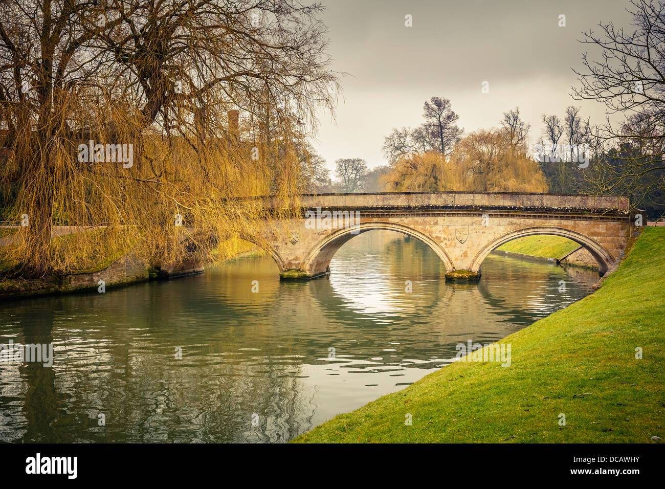 Cam river, Cambridge Stock Photo - Alamy